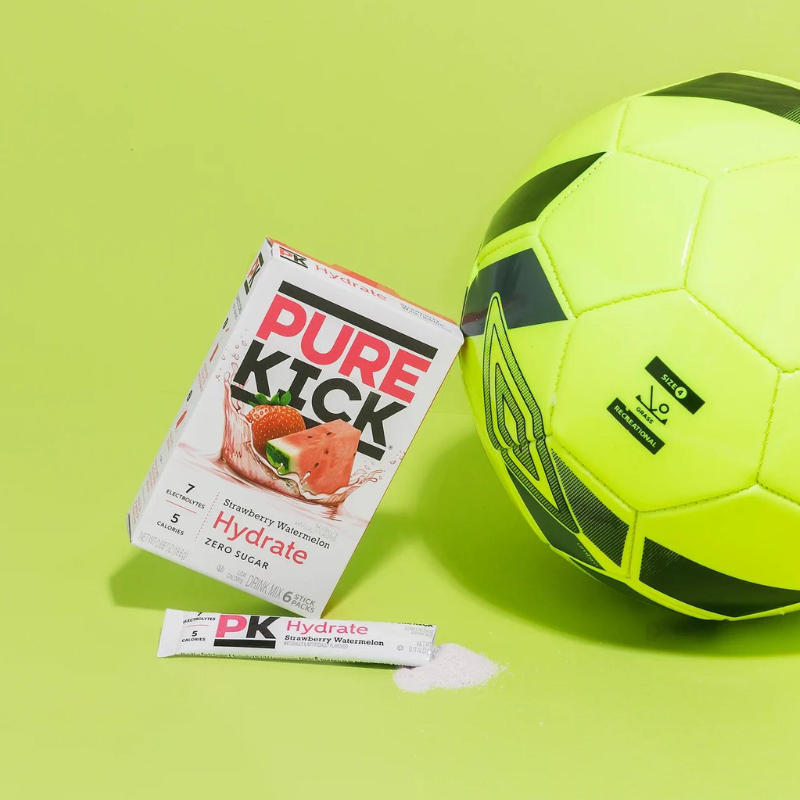 Pure Kick Hydrate Zero-Sugar Hydrating Drink Mix