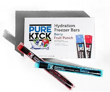 Pure Kick Freezer Bars