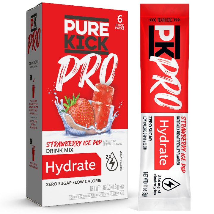 Pure Kick Pro Drinks - Refresh, Revive, and Recharge
