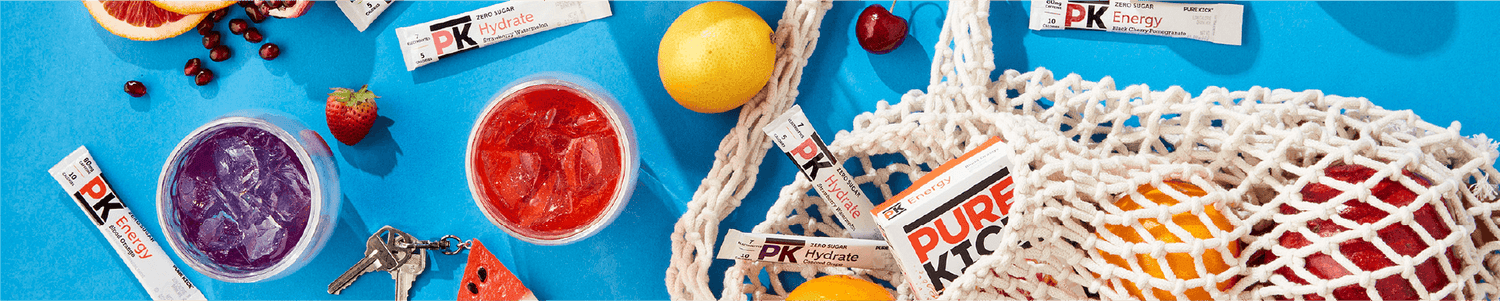 Hydration & Energy For The Rest of Us – Pure Kick