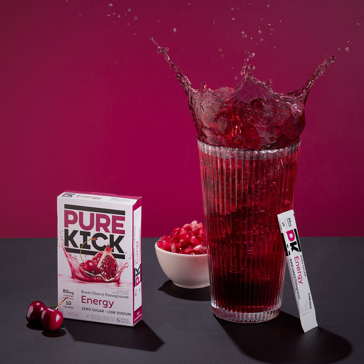 Hydration & Energy For The Rest of Us – Pure Kick