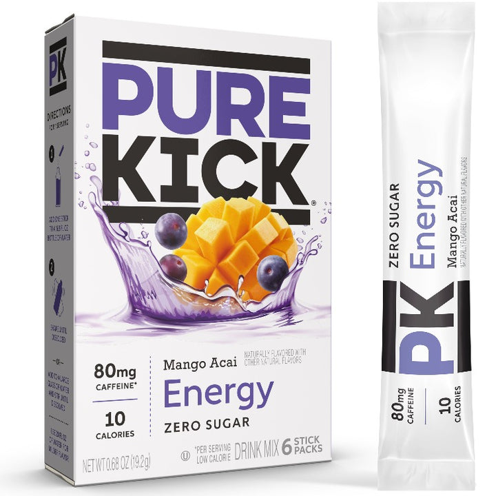Pure Kick Energy & Hydration Drink Mixes | Pure Kick Fuel For Your Day