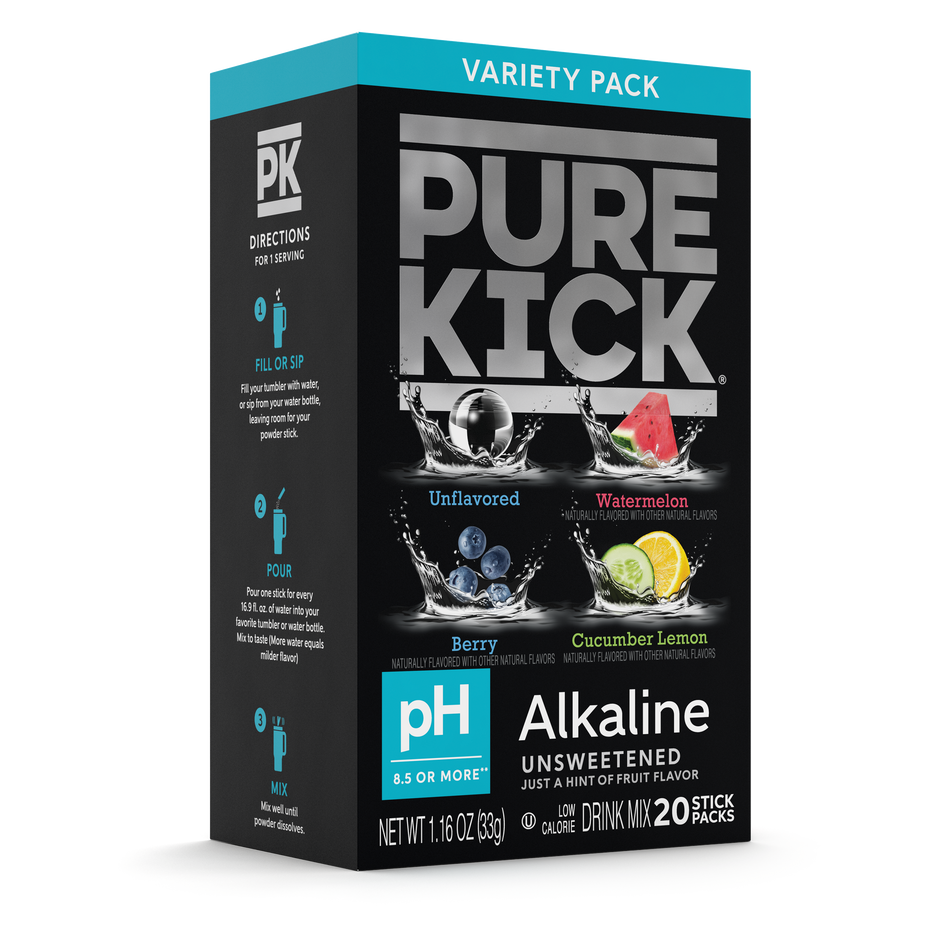 Pure Kick Energy & Hydration Drink Mixes | Pure Kick Fuel For Your Day