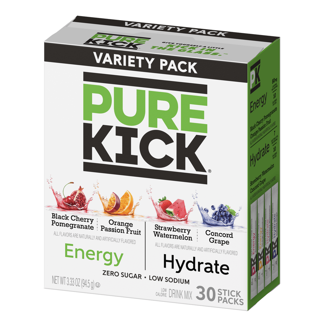 Pure Kick Energy & Hydration Drink Mixes | Pure Kick Fuel For Your Day