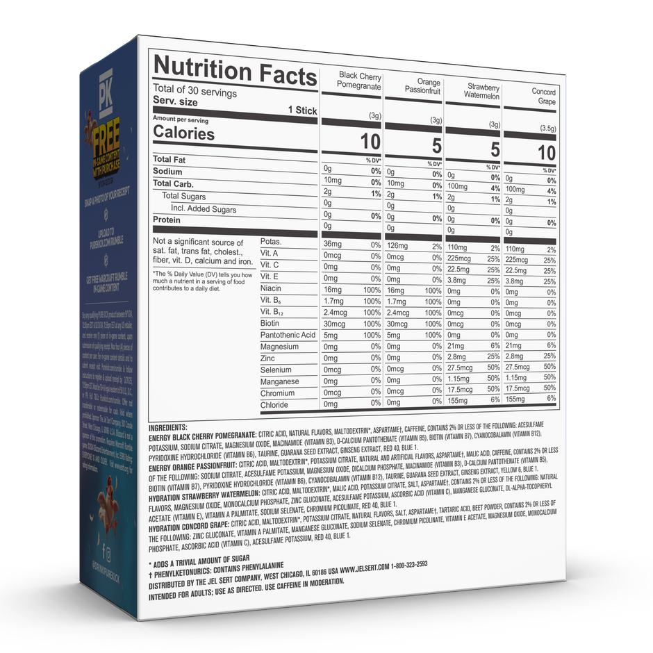 Pure Kick Energy & Hydration Drink Mixes | Pure Kick Fuel For Your Day