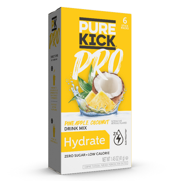 Pure Kick Pro Drinks - Refresh, Revive, and Recharge