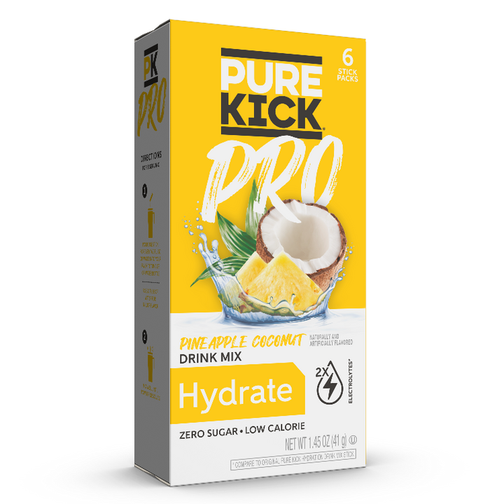 Pure Kick Energy & Hydration Drink Mixes | Pure Kick Fuel For Your Day