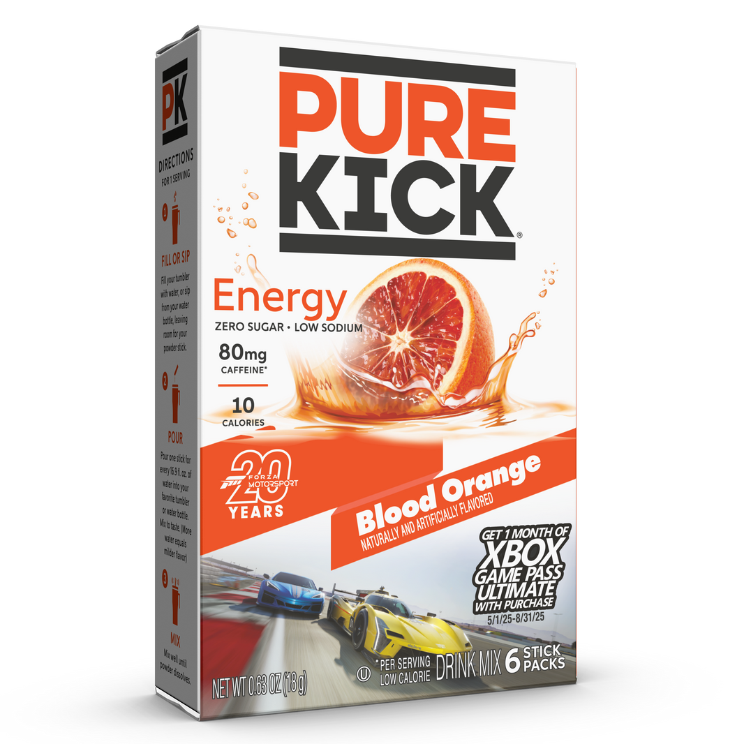 Pure Kick Energy & Hydration Drink Mixes | Pure Kick Fuel For Your Day