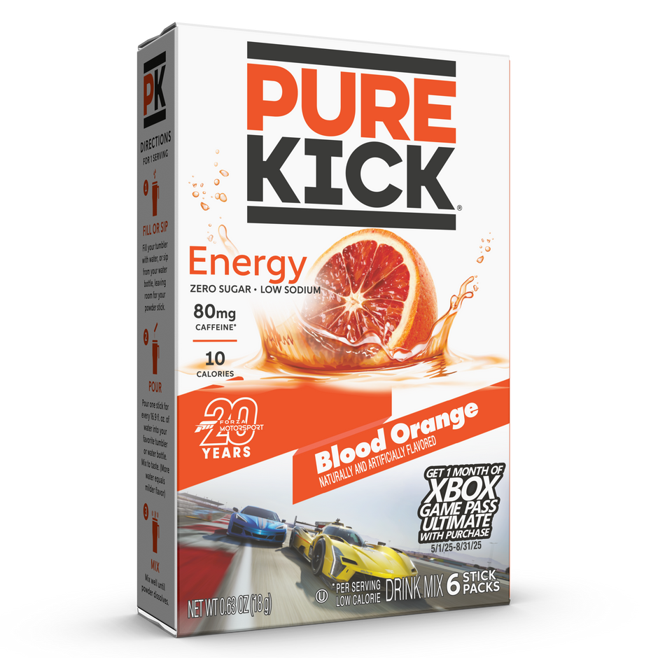 Pure Kick Energy & Hydration Drink Mixes | Pure Kick Fuel For Your Day