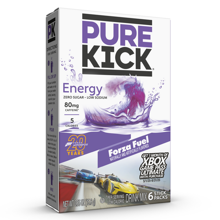 Pure Kick Energy & Hydration Drink Mixes | Pure Kick Fuel For Your Day