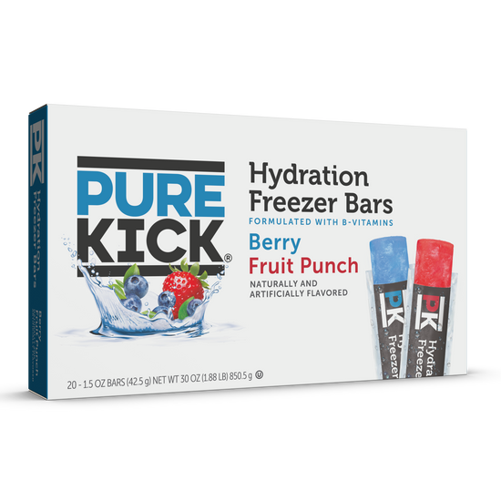 Pure Kick Freezer Bars