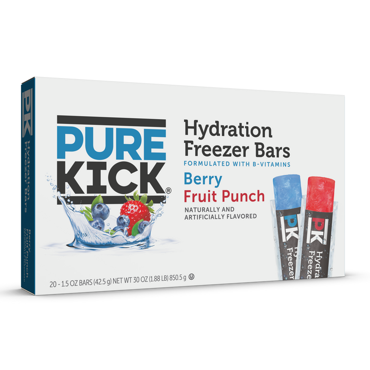 Pure Kick Hydrate Zero-Sugar Hydrating Drink Mix