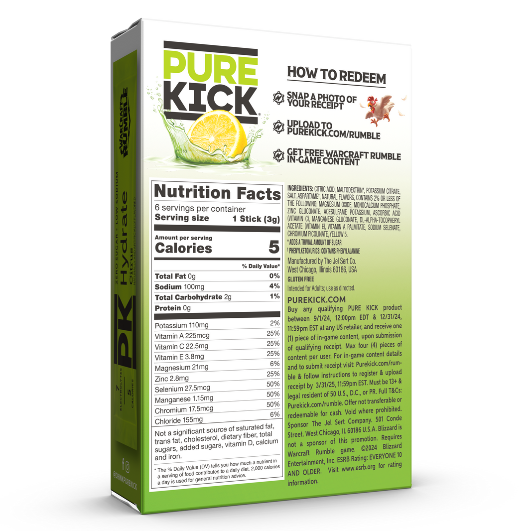 Revitalize Your Routine with Pure Kick's Energizing Drink Mixes