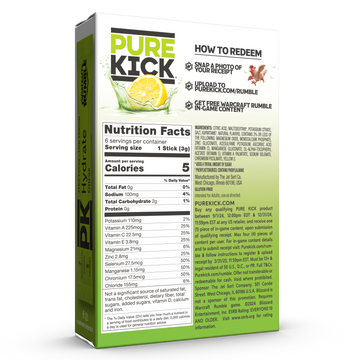 Revitalize Your Routine with Pure Kick's Energizing Drink Mixes