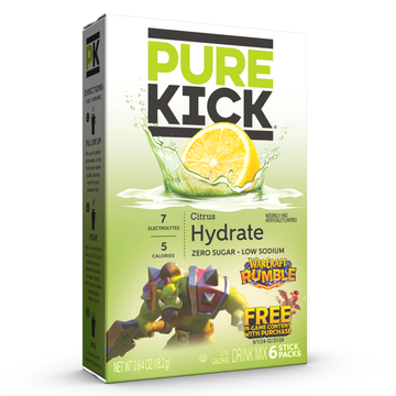 Revitalize Your Routine with Pure Kick's Energizing Drink Mixes