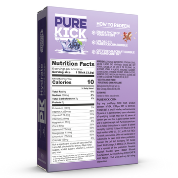 Revitalize Your Routine with Pure Kick's Energizing Drink Mixes