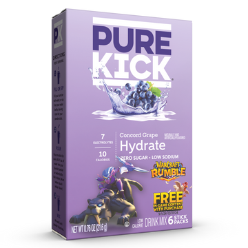 Revitalize Your Routine with Pure Kick's Energizing Drink Mixes
