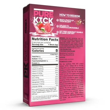 Revitalize Your Routine with Pure Kick's Energizing Drink Mixes