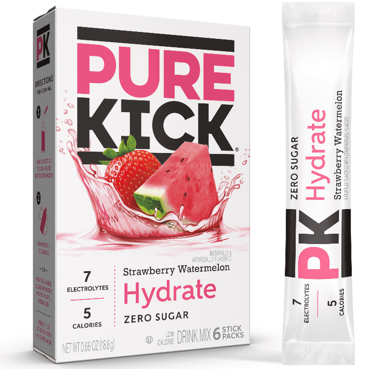 Pure Kick Hydrate Zero-Sugar Hydrating Drink Mix