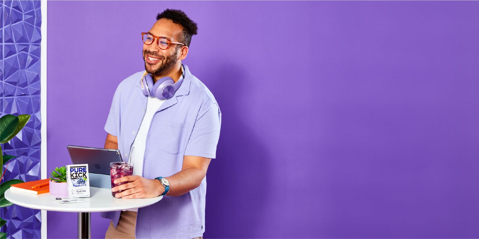 Pure Kick Energy Zero-Sugar Energy Drink Mix