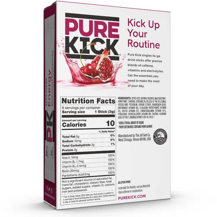 Pure Kick Energy & Hydration Drink Mixes | Pure Kick Fuel For Your Day