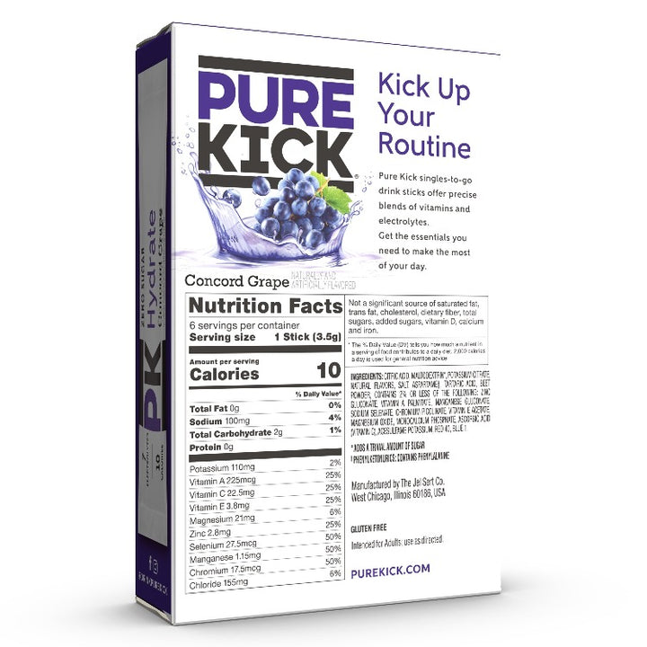 Pure Kick Energy & Hydration Drink Mixes | Pure Kick Fuel For Your Day