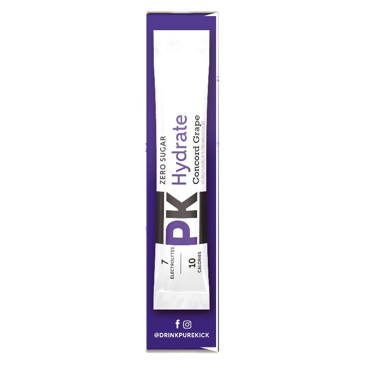 Concord Grape Hydration Zero-Sugar Drink Mix | Pure Kick Hydration
