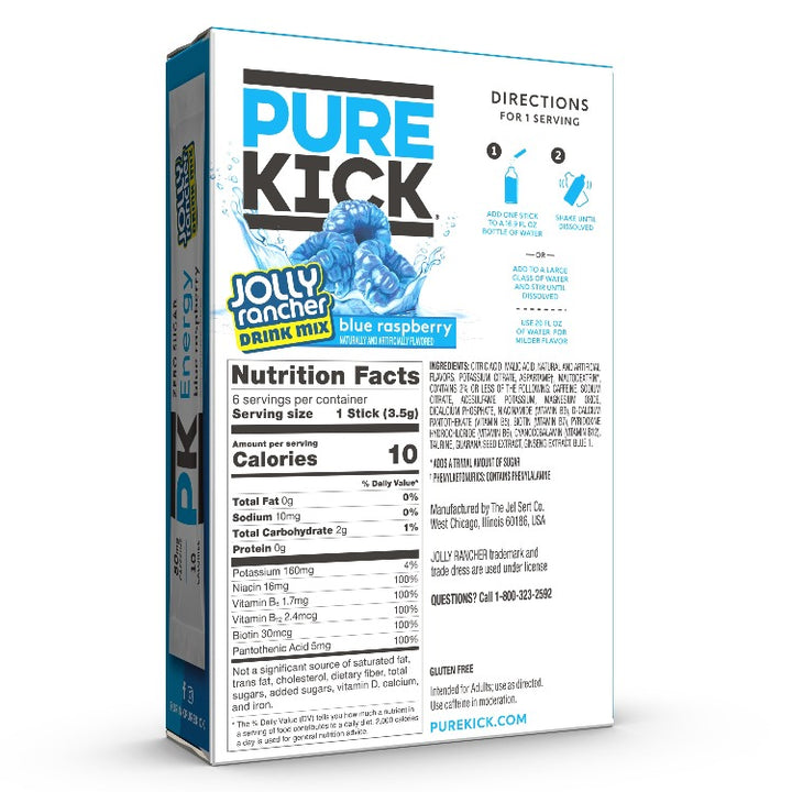 Pure Kick Hydrate Zero-Sugar Hydrating Drink Mix