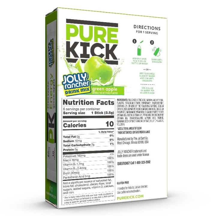 Pure Kick Energy & Hydration Drink Mixes | Pure Kick Fuel For Your Day